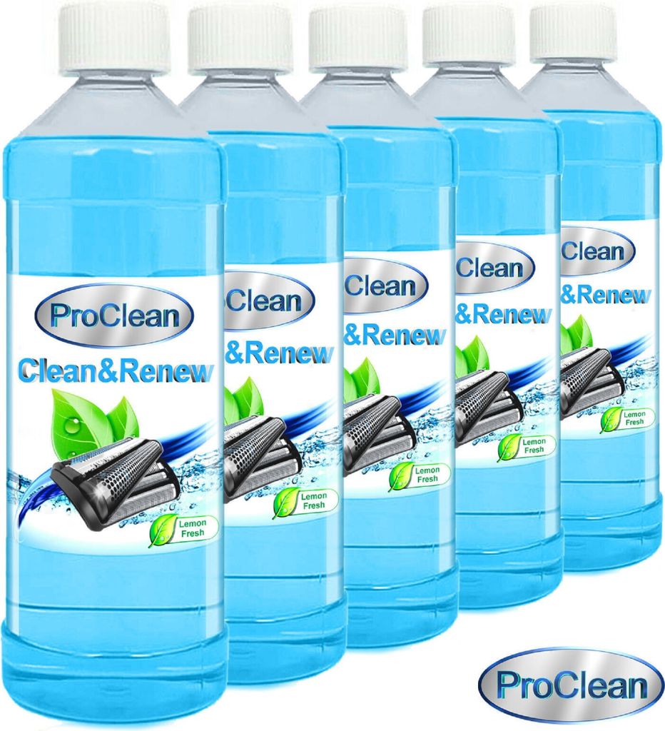 ProClean 5 x 1 Liter Scherkopfreiniger Clean | Kaufland.de