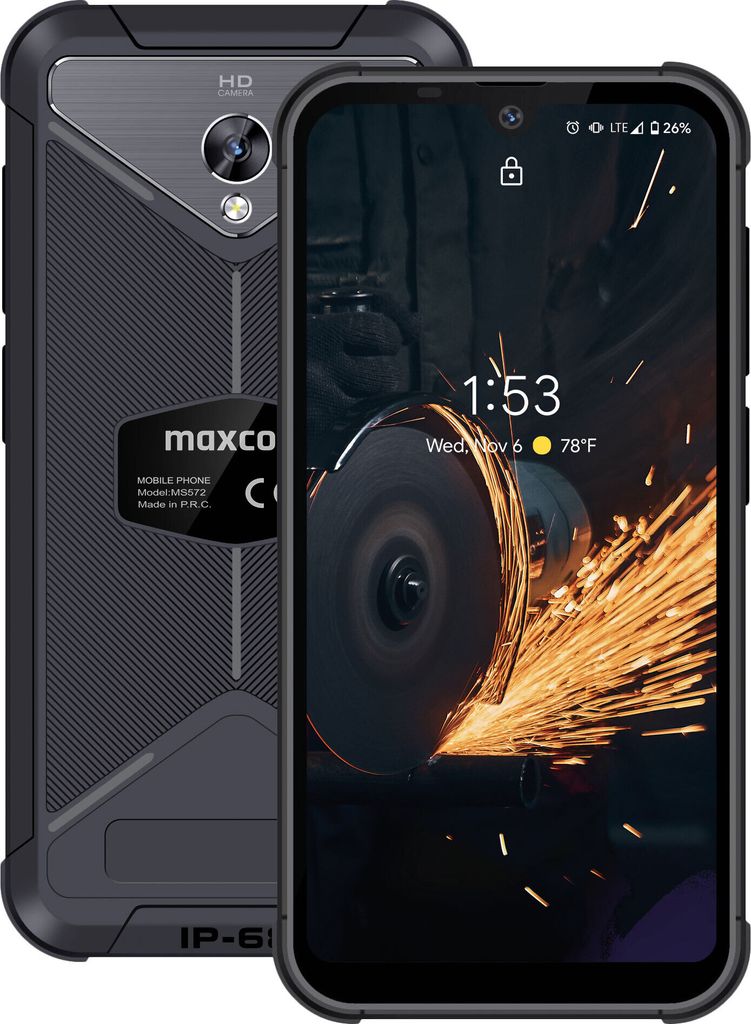 Maxcom smartphone mobilný telefón MS572 4G, 5,7'' displej,