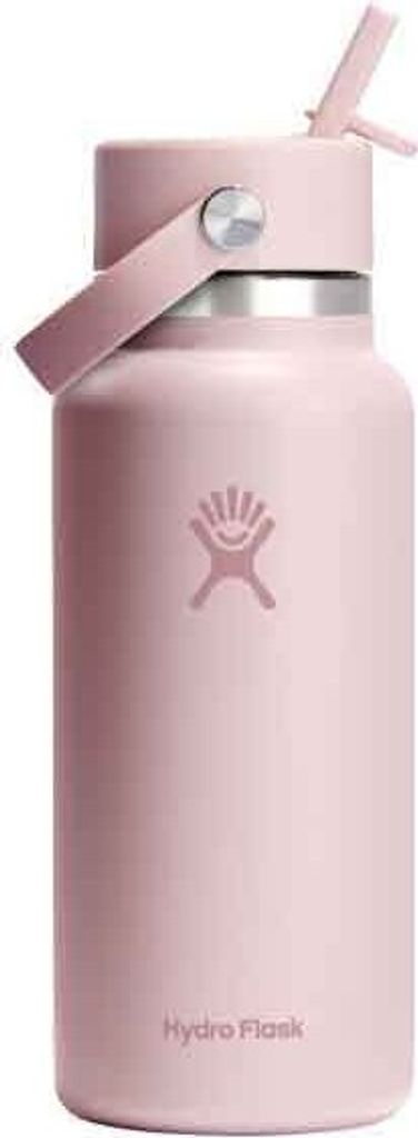 Hydro Flask Wide Flex Straw Cap 945ml Thermosflasche Rosa