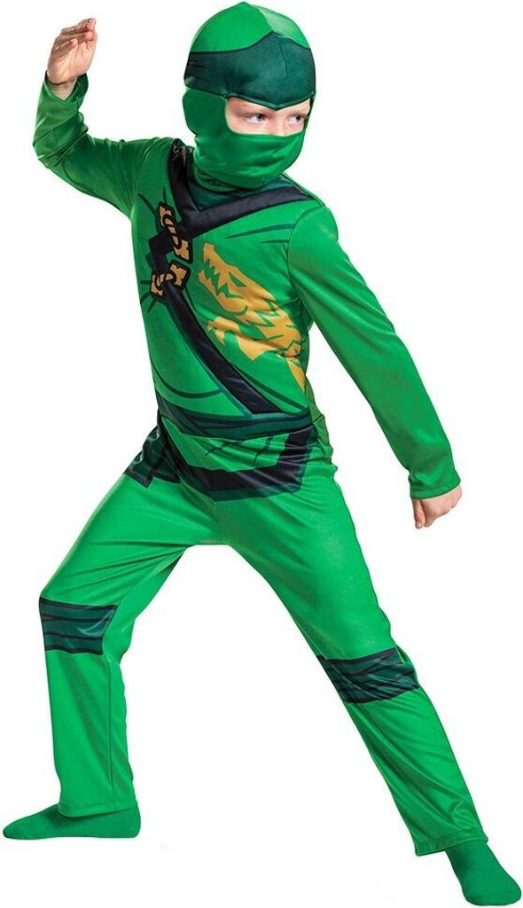 Lego Ninjago Lloyd Kostüm Kinder 98-104