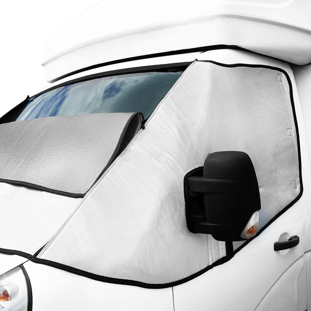 Wohnmobil Sonnenschutz Frontscheibe Aussen