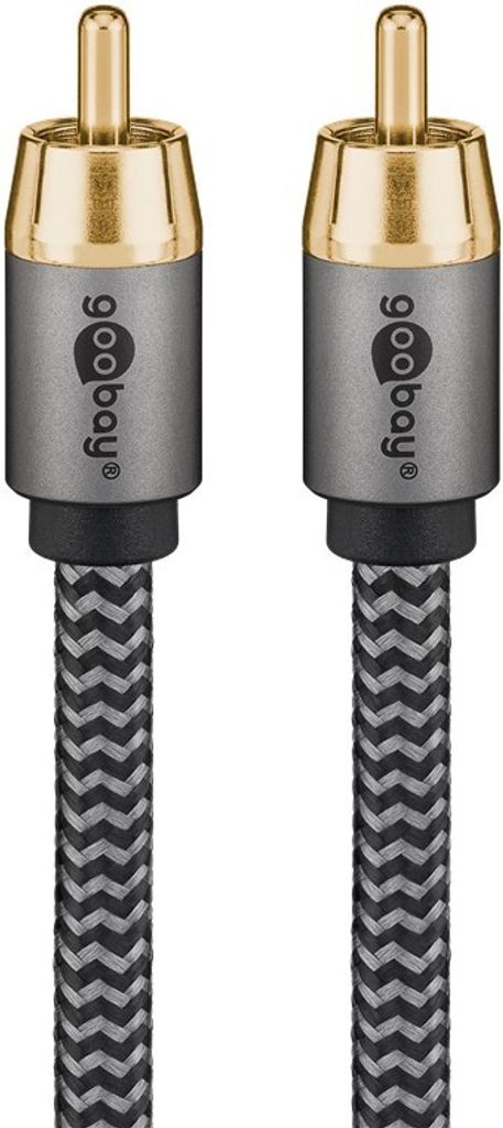 Goobay Plus Kabel Mono Cinch -> Cinch 10m | Kaufland.de