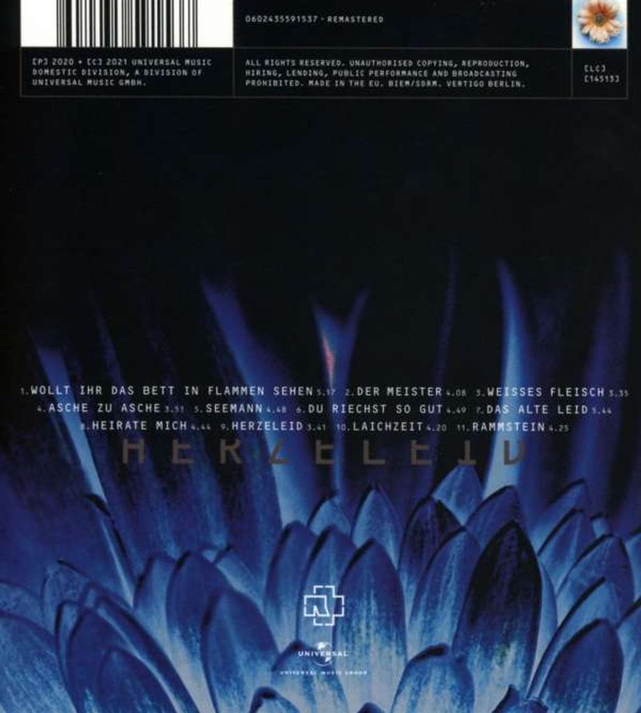 Rammstein - Herzeleid CD Pop | Kaufland.de