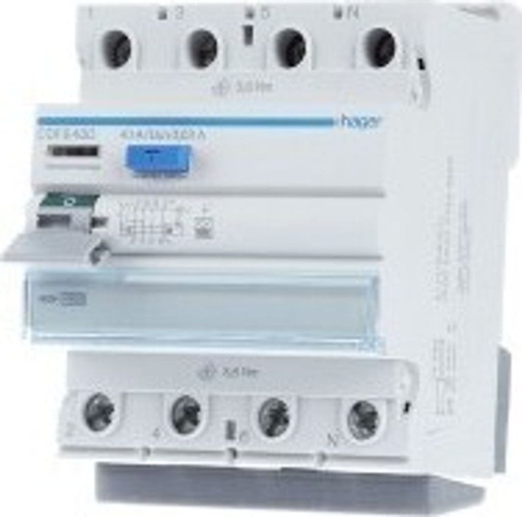 Hager CDF640D HAGER 4P 10kA 40A 30mA Typ F | Kaufland.de