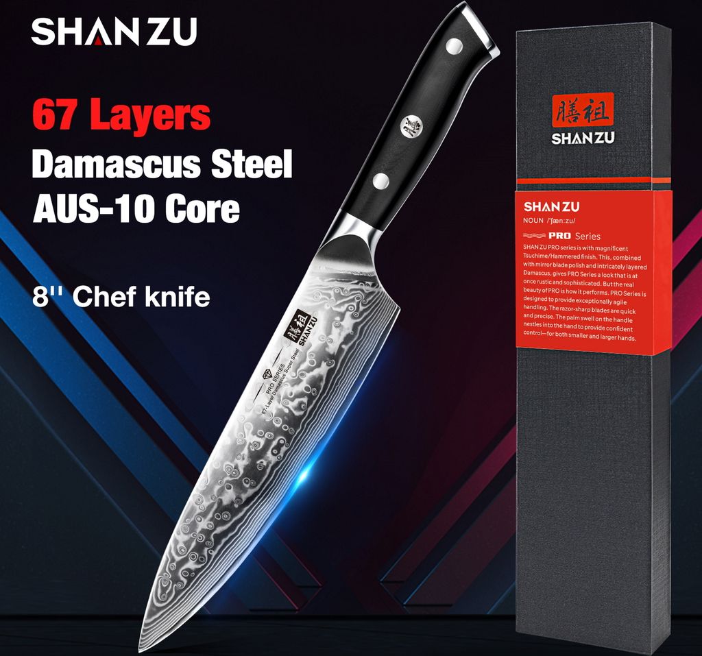 SHAN ZU PRO Series Küchenmesser, Kochmesser, | Kaufland.de