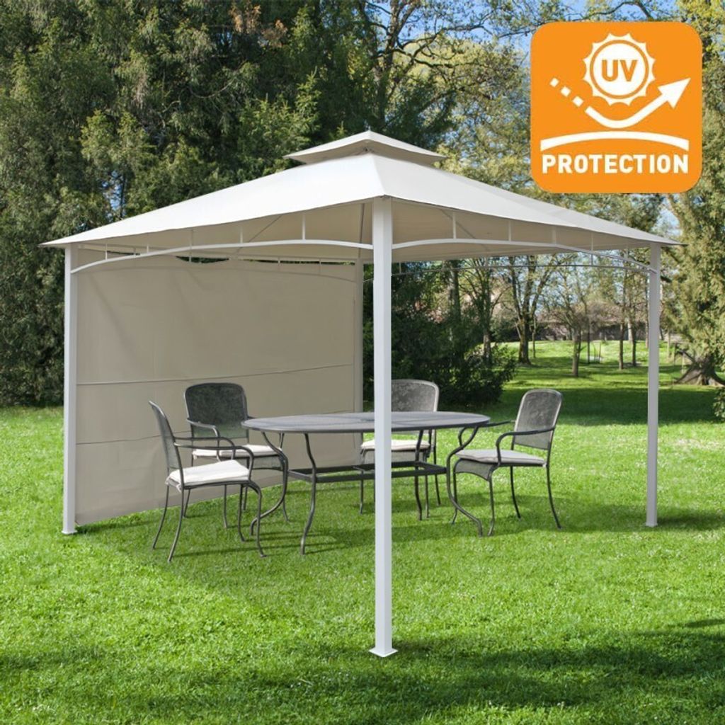 Gazebo 3,3x3,3 Meter Garten Bar Veranda Markt | Kaufland.de