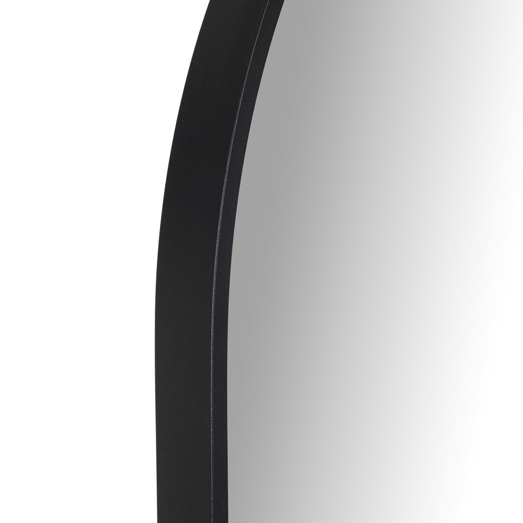 HOMLA ELORA stojící zrcadlo černé 140x50 cm | Kaufland.cz