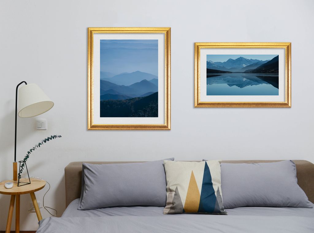 Bilderrahmen Florenz 60x90 cm in Gold Vintage | Kaufland.cz