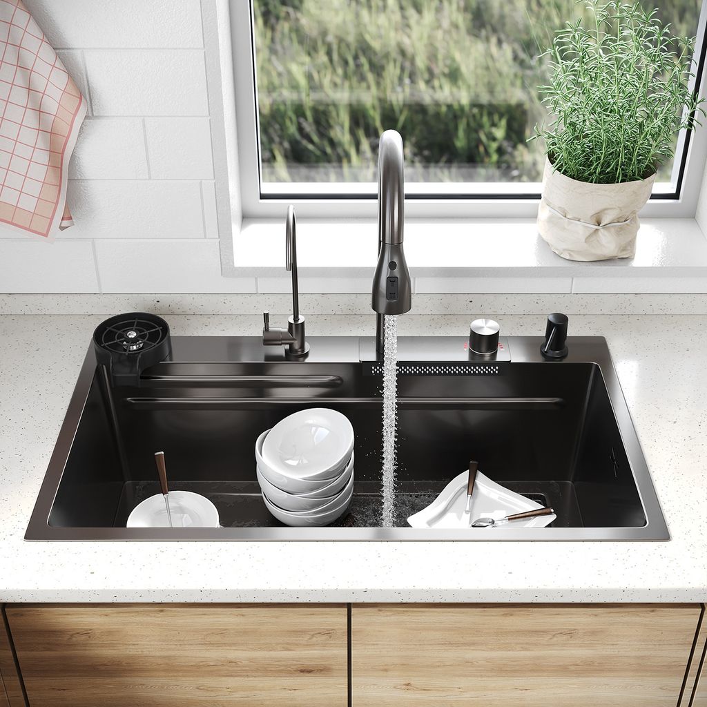 SONNI nerezový drez 80x45x23cm multifunkčný | Kaufland.sk