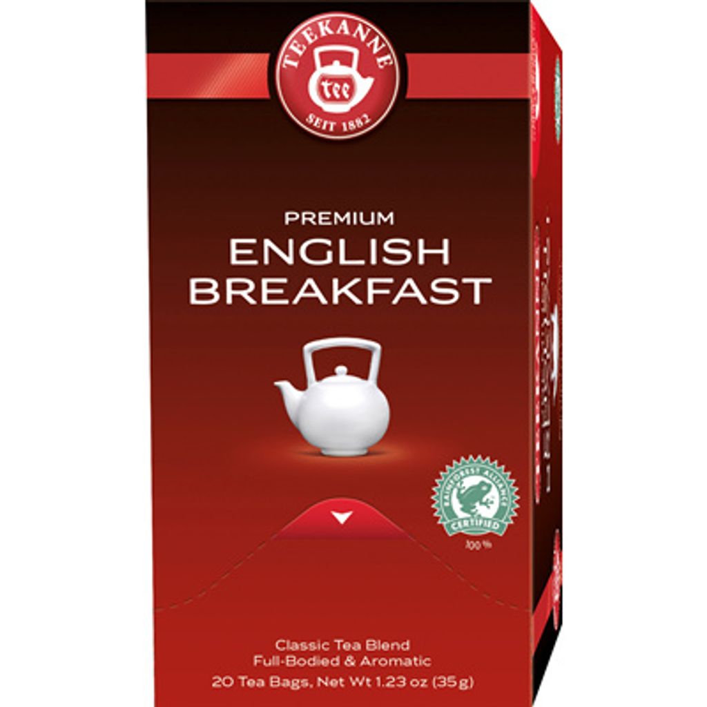 Teekanne Premium English Breakfast Schwarztee | Kaufland.de