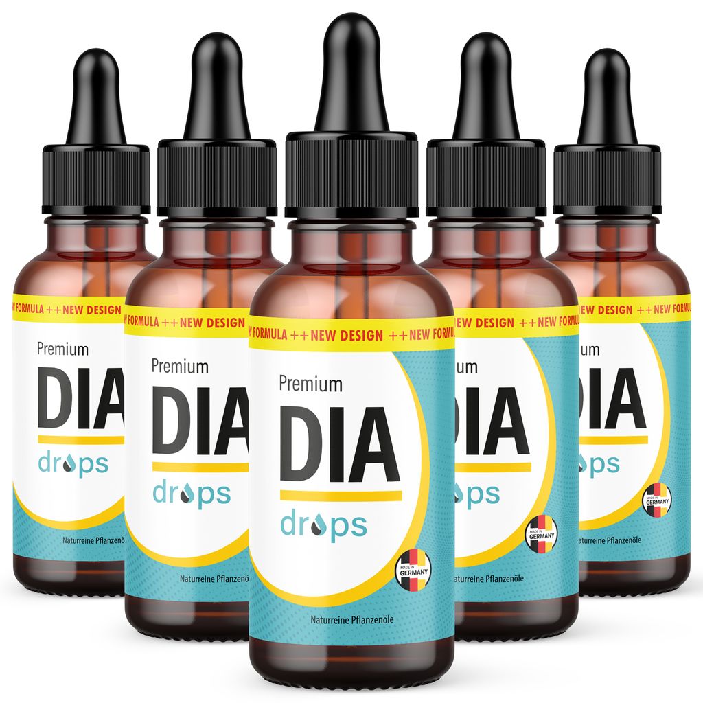 Dia Drops - Dia Tropfen für Männer & Frauen - | Kaufland.de