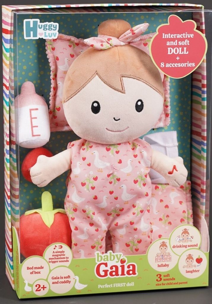 Huggy Luv interaktive Gaia Puppe+Zubehör | Kaufland.de