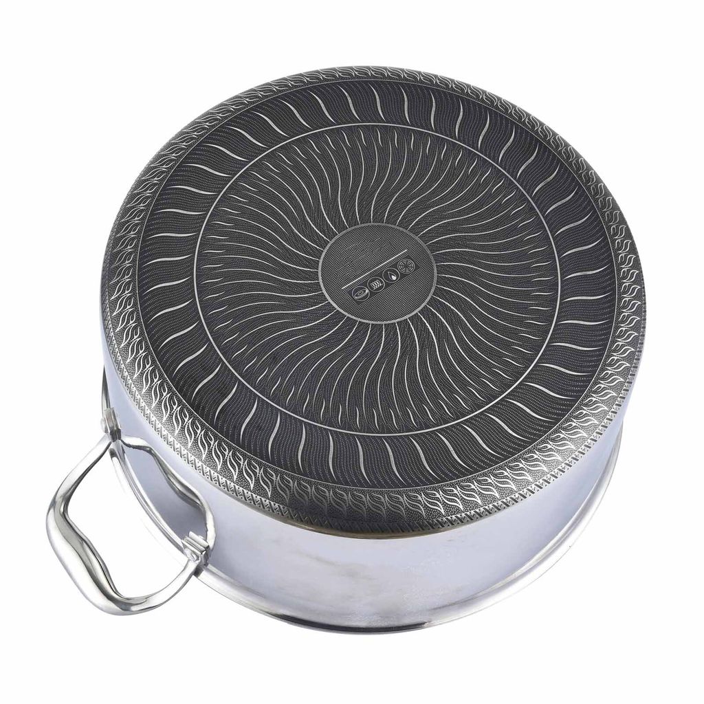 Ø24cm Kochtopf Edelstahl Wabenmuster | Kaufland.de