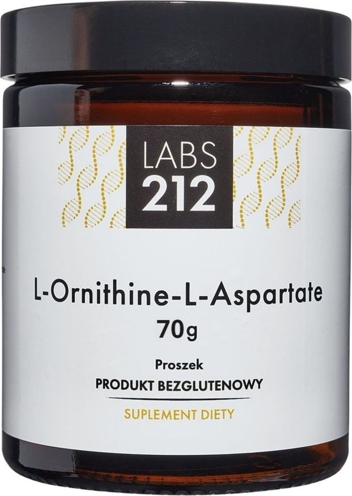 LABS212 L-Ornithin - L-Aspartat 70 g