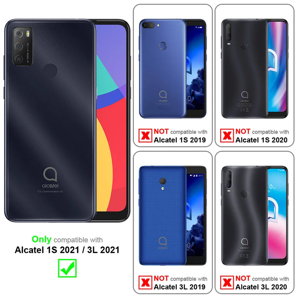 Cadorabo Hülle für Alcatel 1S 2021 / 3L 2021 | Kaufland.de