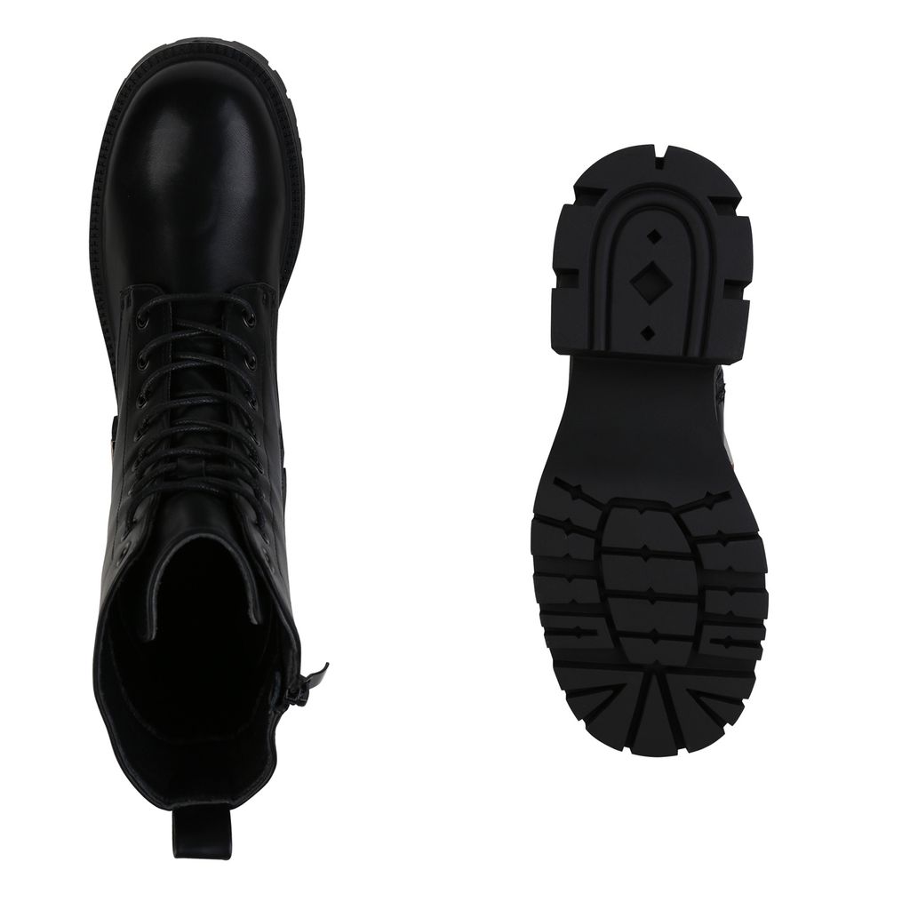 VAN HILL Damen Plateau Boots Stiefelette | Kaufland.de