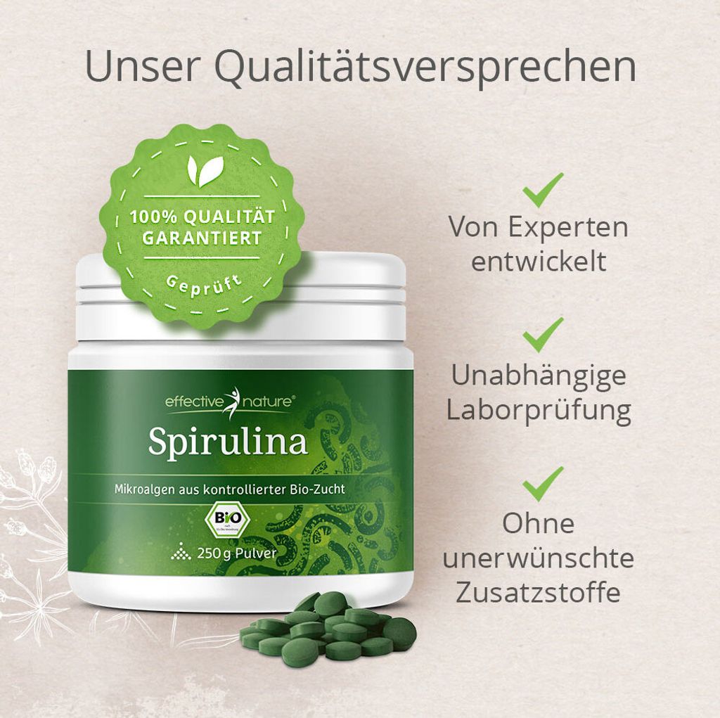 Spirulina Pulver 250 g - Aus | Kaufland.de