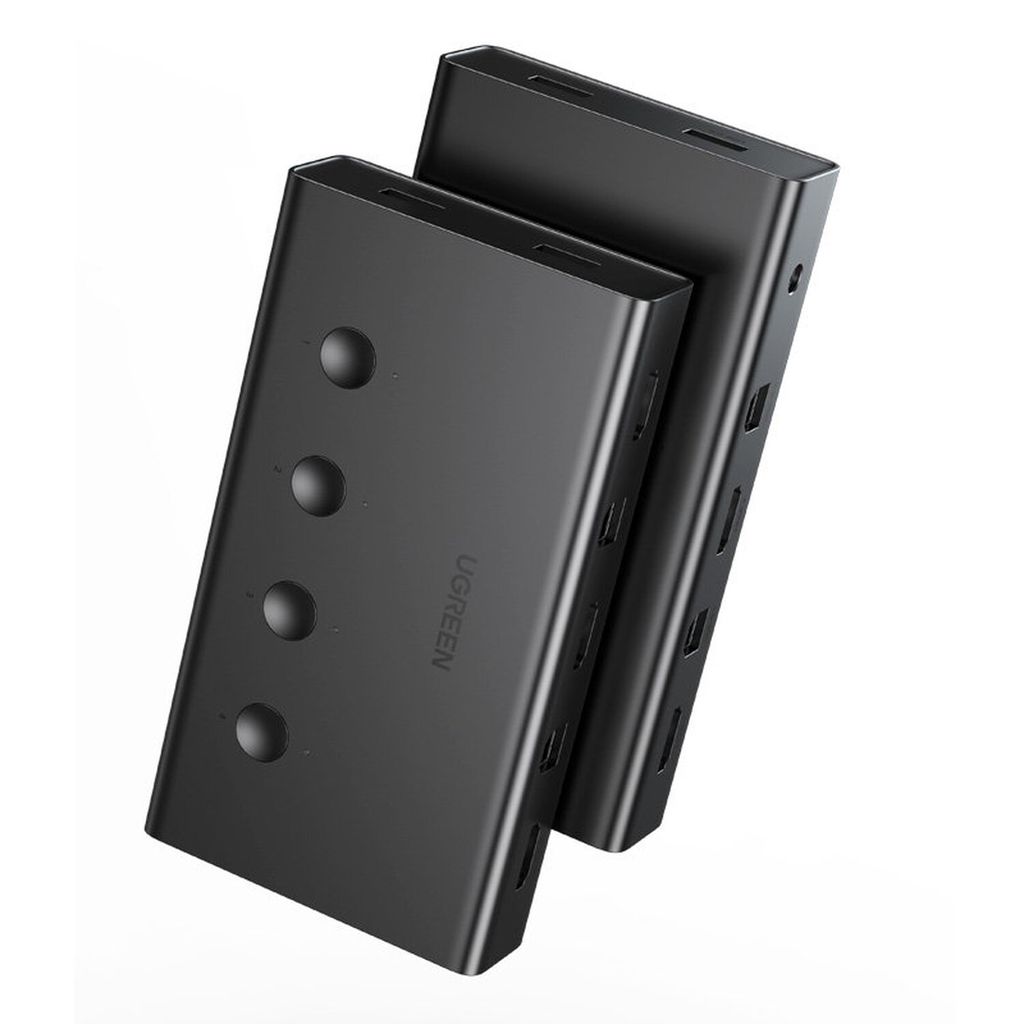 Ugreen KVM (Keyboard Video Mouse) Switch 4 x | Kaufland.de