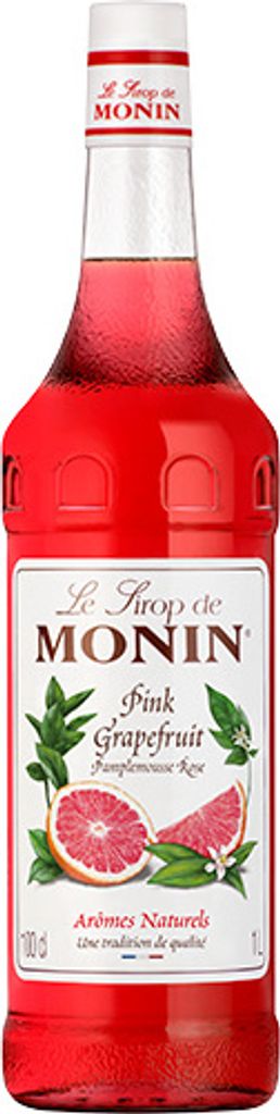 Monin Pink Grapefruit Sirup 1000ml Sirups