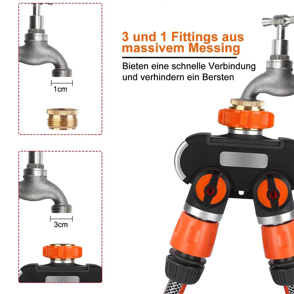 2 Wege Verteiler für Wasserhahn | Kaufland.de