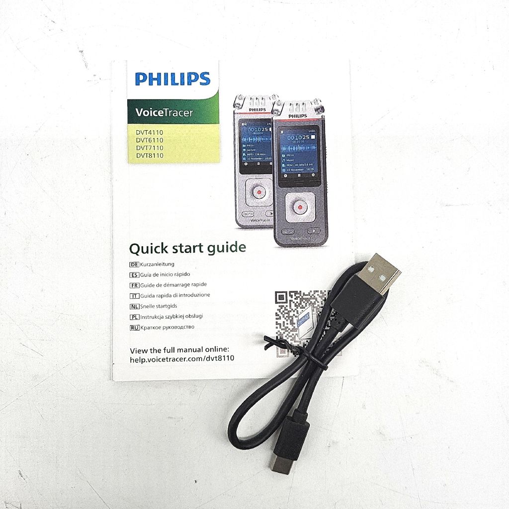 Philips Digital Voice Tracer DVT6110 - | Kaufland.sk