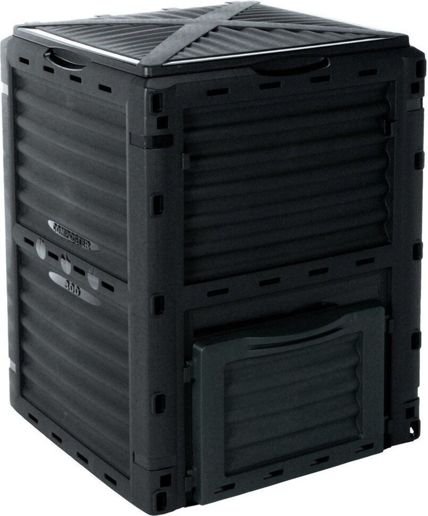 Zahradní kompostér, uzavřený- 300 l Kompostéry