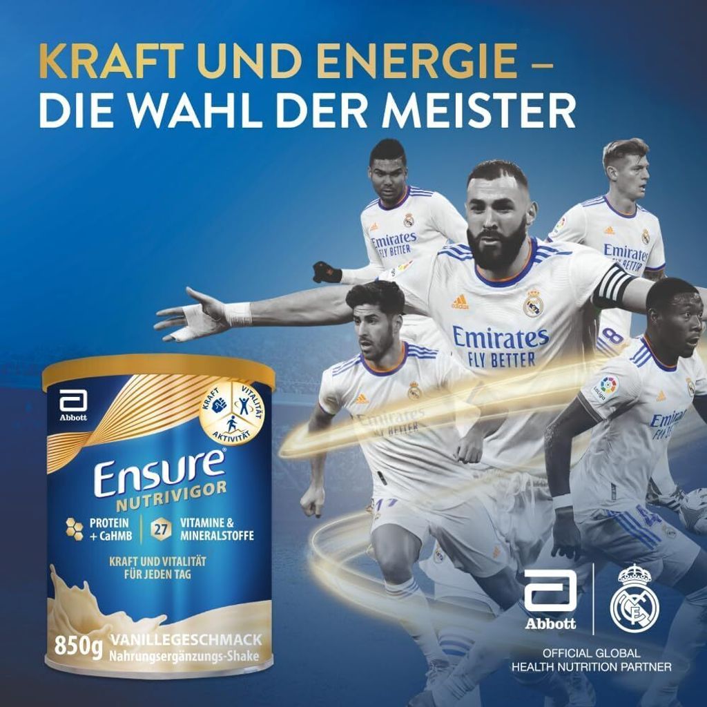 Ensure Nutrivigor Vanilla 850g | Kaufland.de
