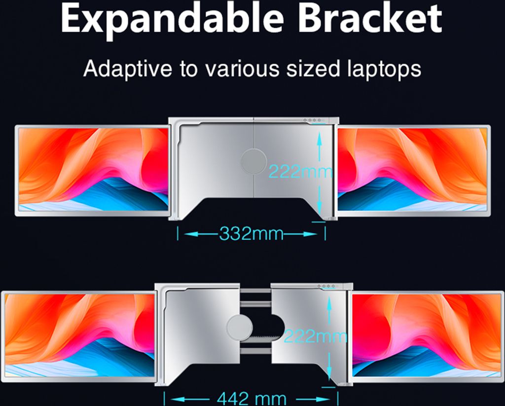 15palcová rozšiřující obrazovka pro notebooky | Kaufland.cz