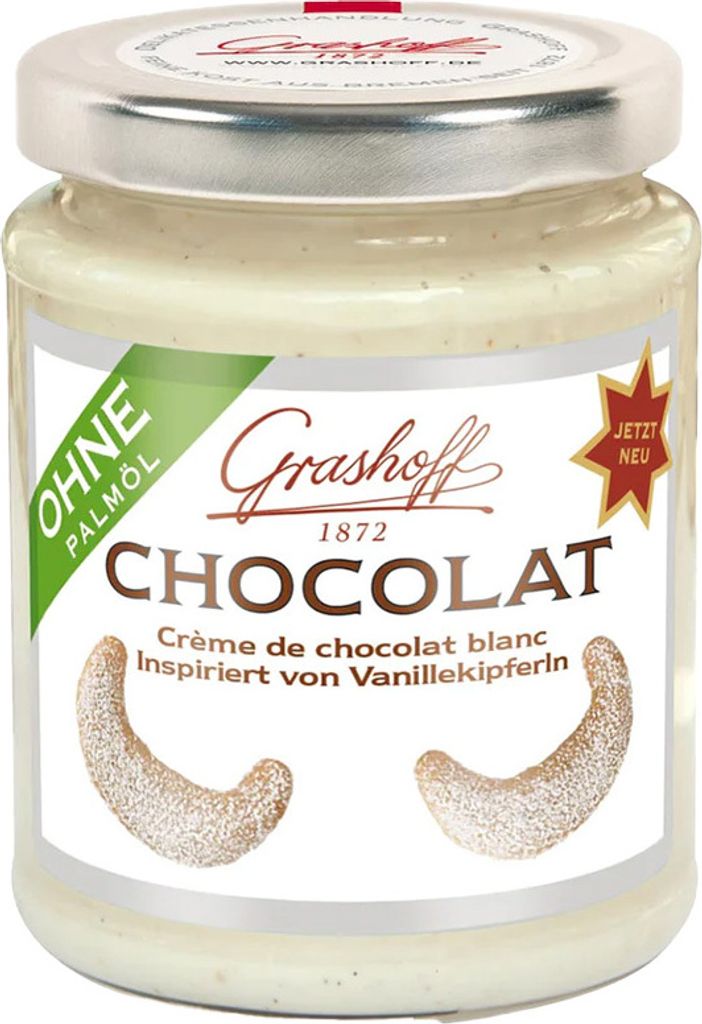 GRASHOFF Weiße Chocolat Vanillekipferl 235g | Kaufland.de