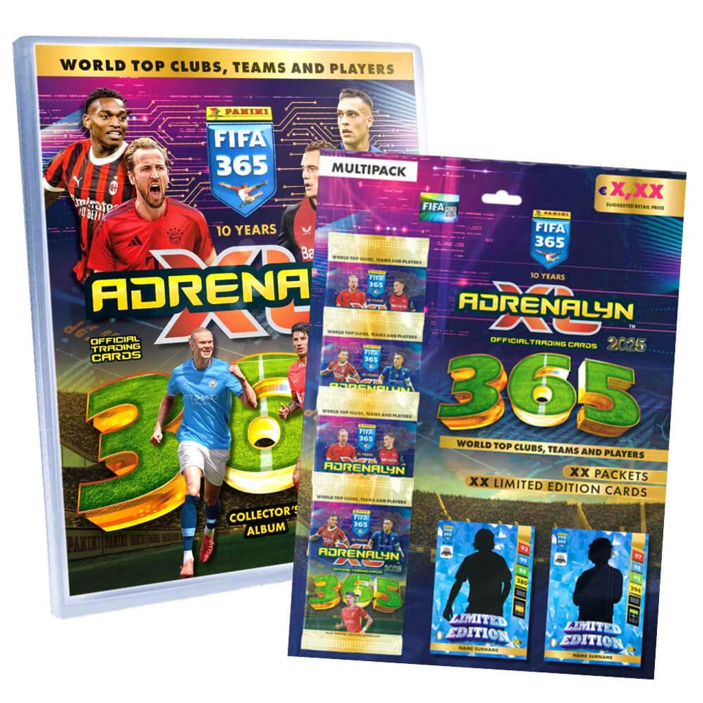 Panini Fifa 365 Karten 2025 - Trading Cards | Kaufland.de