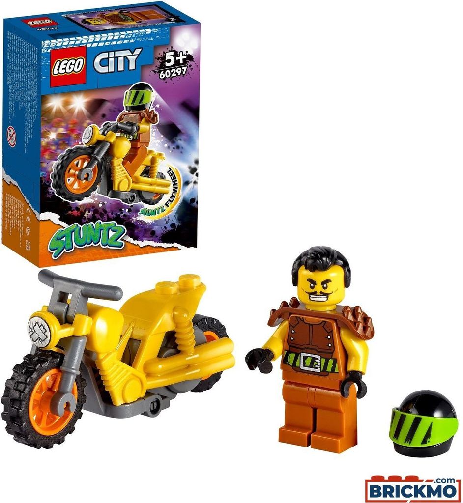 LEGO® City 60297 Demoliční kaskadérská | Kaufland.cz