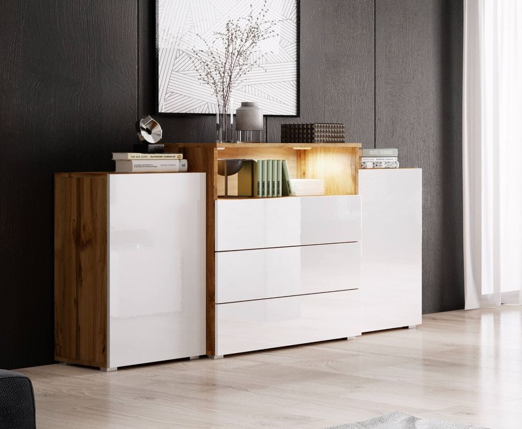 MINIO go for it, Kommode "KORFU III", Wohnzimmerkommode,