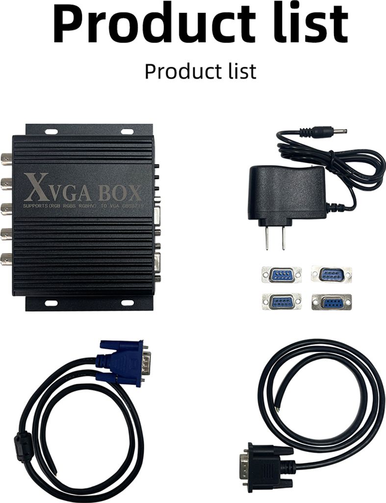 RGBS MDA CGA EGA na VGA průmyslový monitor | Kaufland.cz