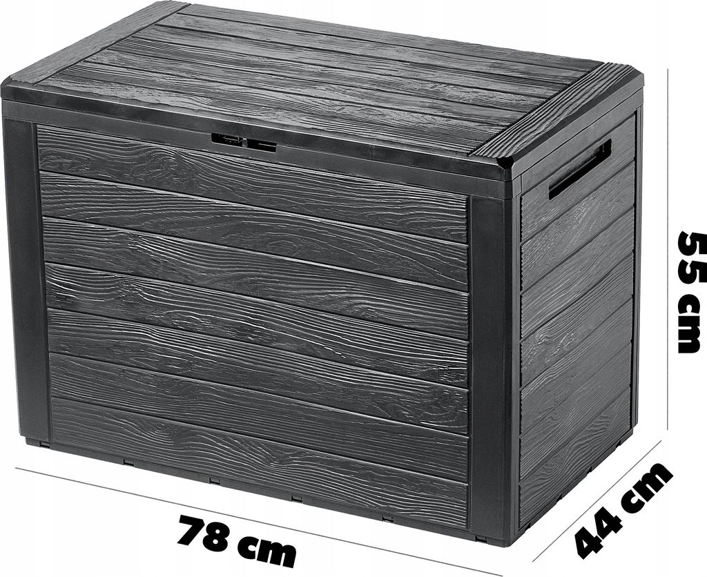 Zahradní box KADAX "Grewena", plastový úložný | Kaufland.cz