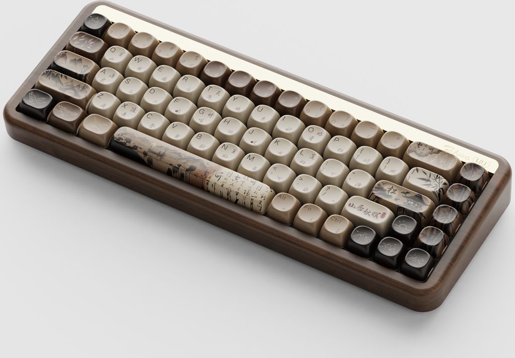 AKKO MU01 Mechanische Tastatur aus Holz ( | Kaufland.de