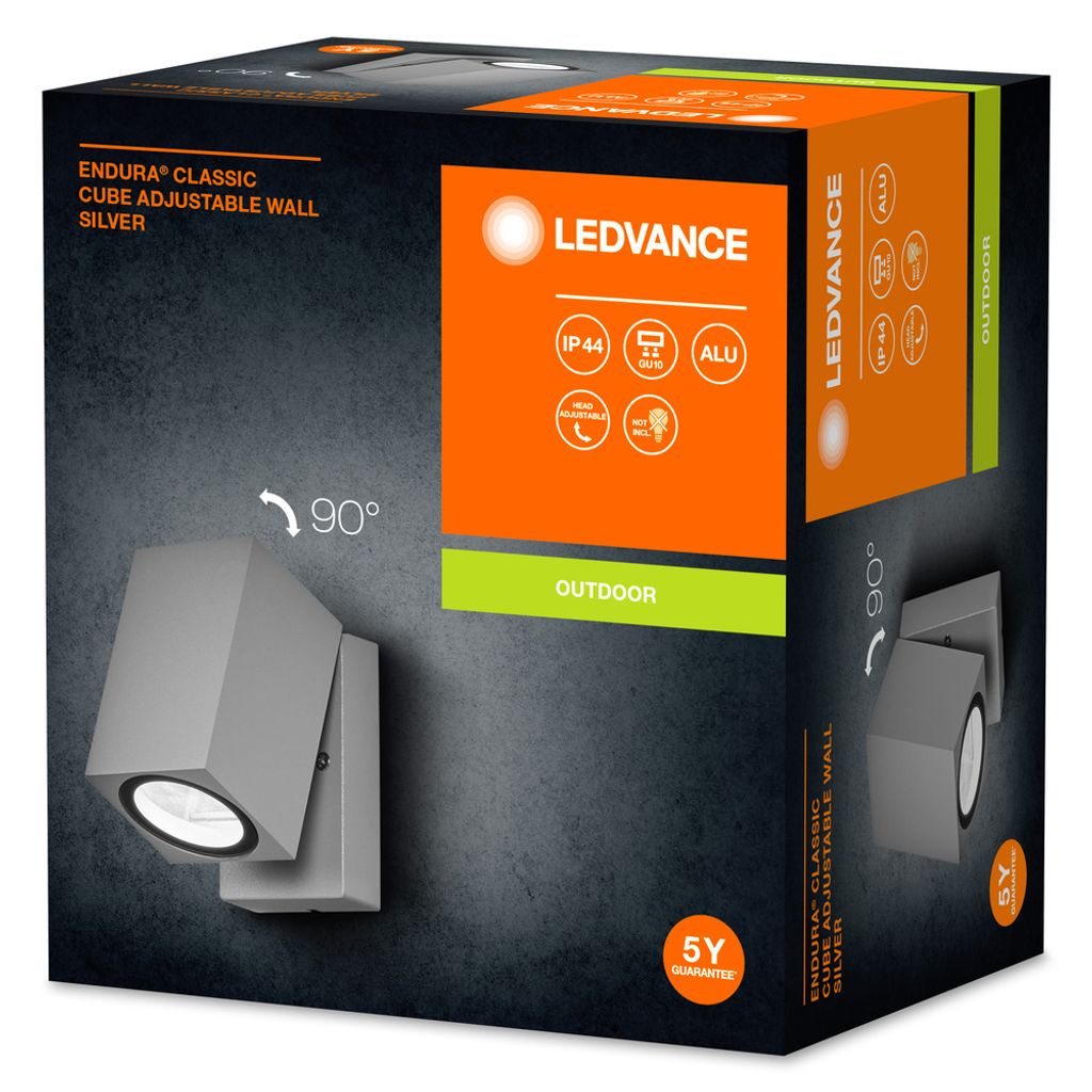 LEDVANCE ENDURA Classic Cube ADJ WALL | Kaufland.sk