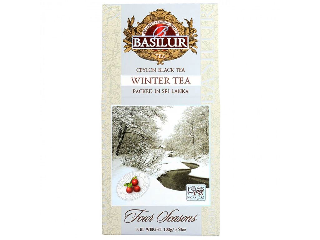 BASILUR Winter Tea Černý listový čaj s | Kaufland.cz