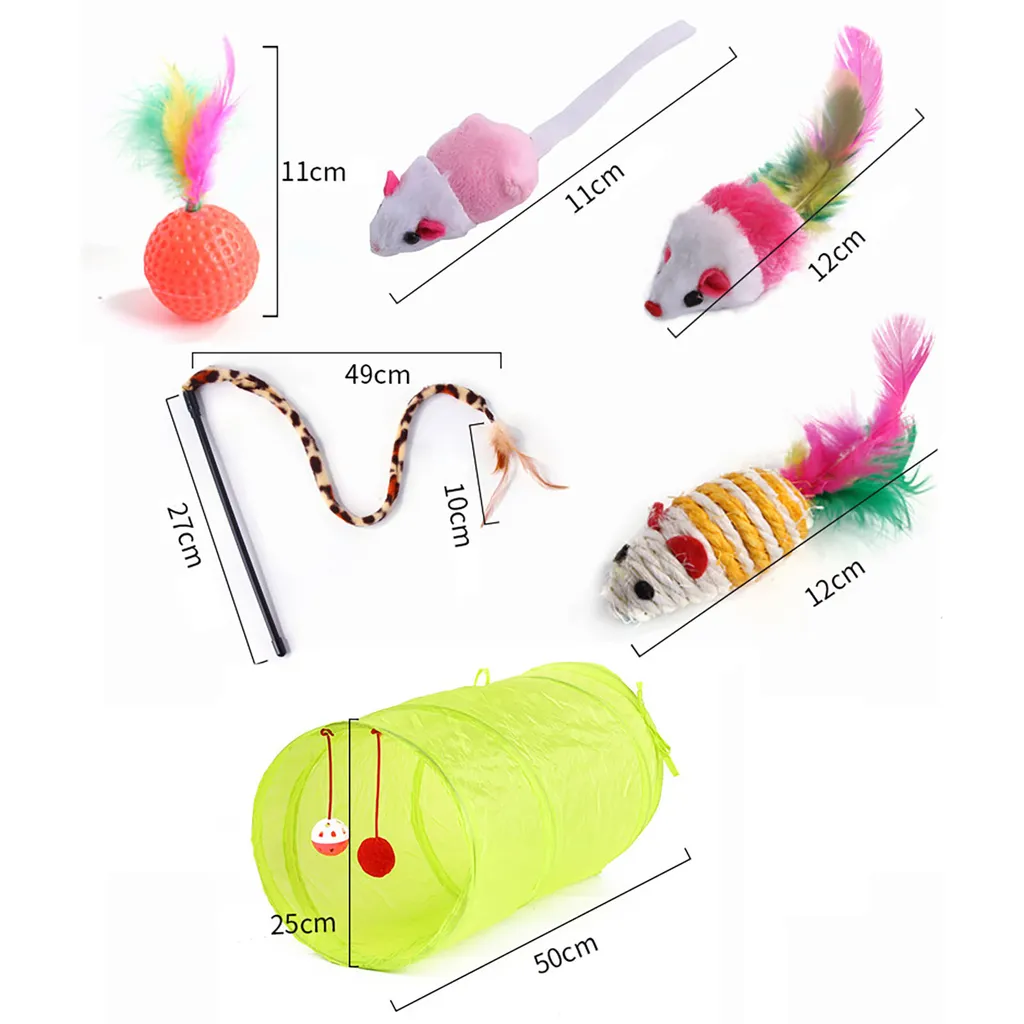 21er Set Katzenspielzeuge Katzentunnel | Kaufland.de