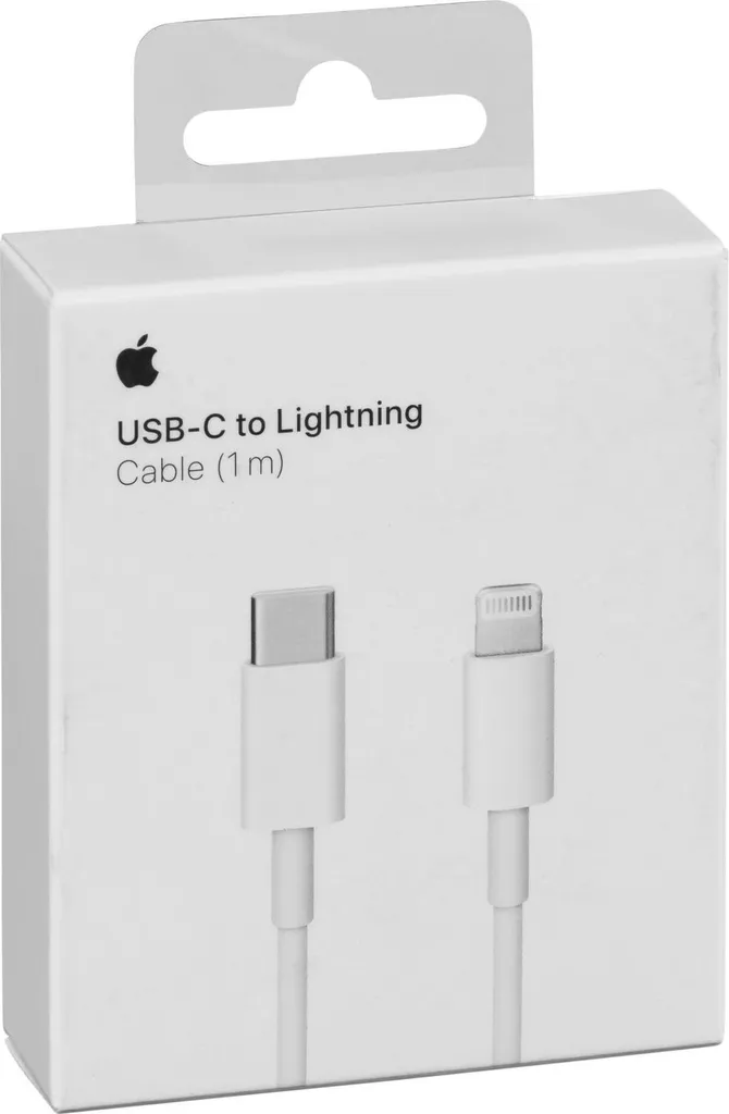 1 M USB-C Lightning Ladekabel für iPhone | Kaufland.de