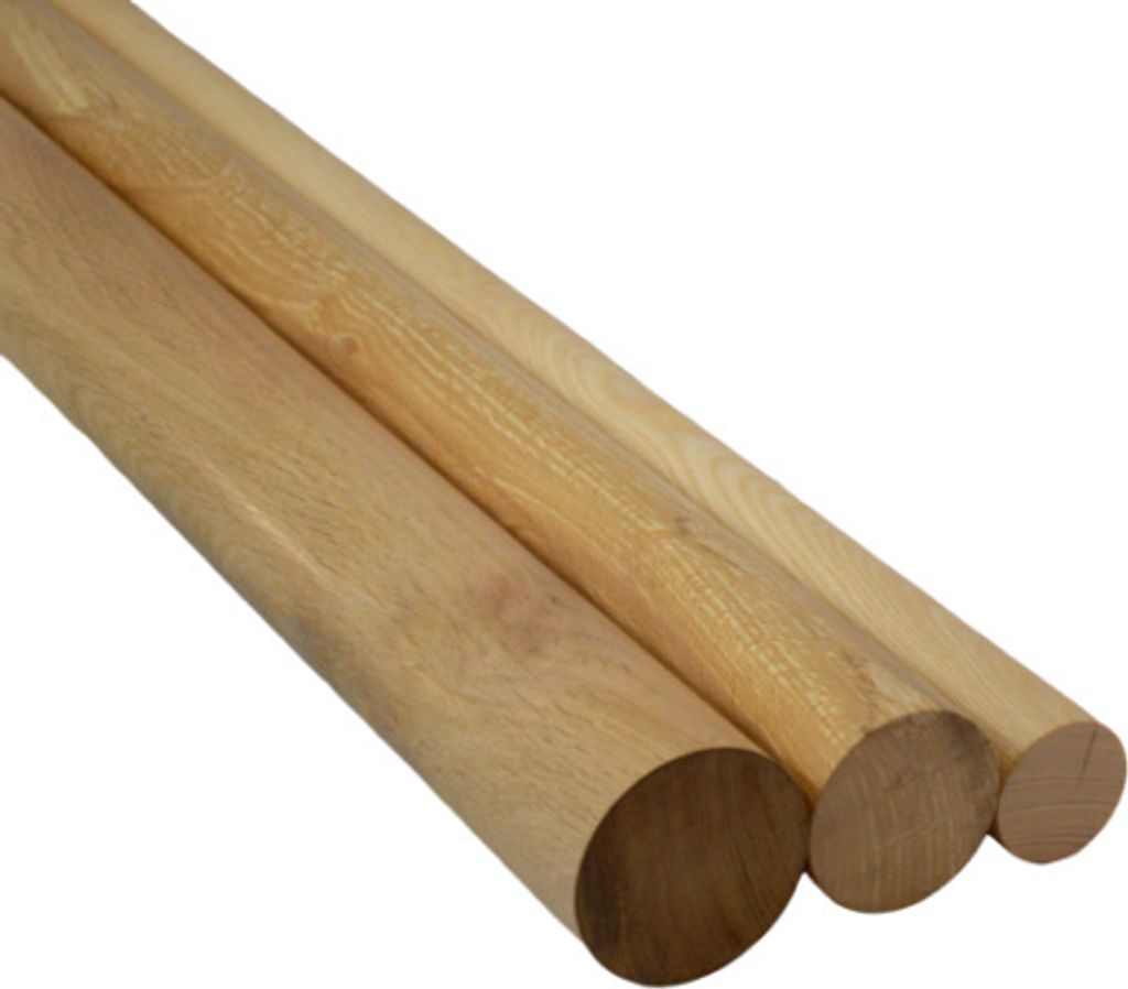 Hilwood - Rundstab Rundstäbe Esche Massivholz | Kaufland.de
