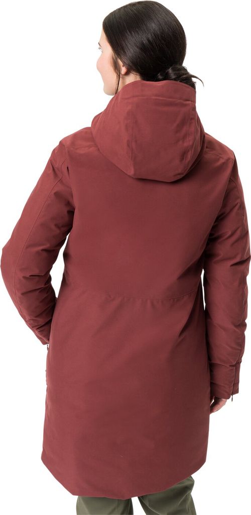 VAUDE Wo Mineo Coat III dark cherry 36 | Kaufland.de