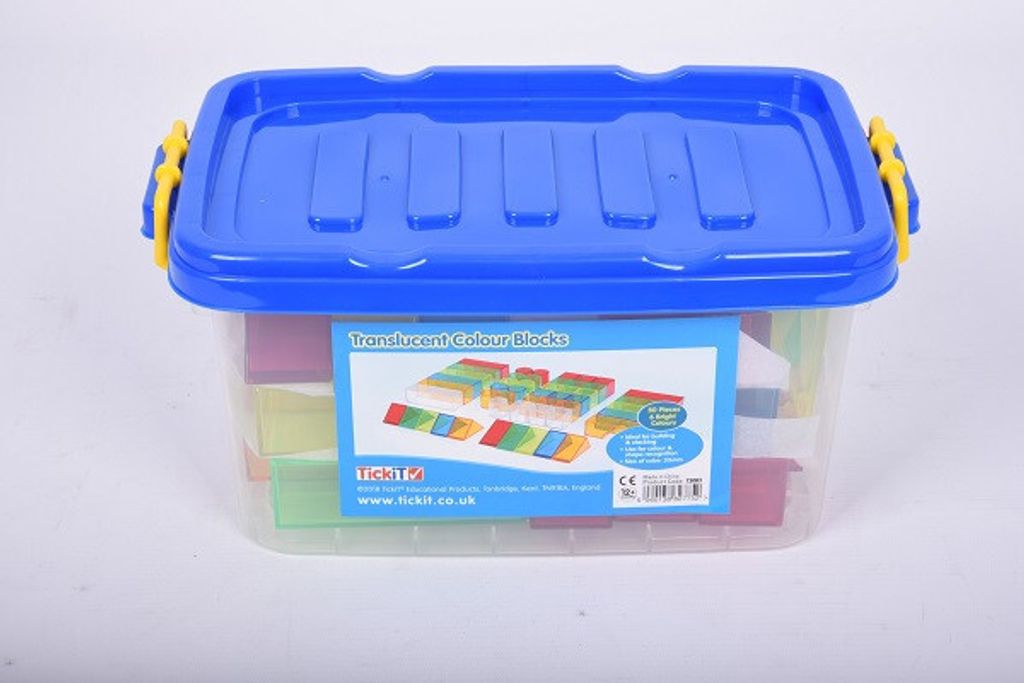 TickiT 73083 Halbtransparenter Farbblock, | Kaufland.de