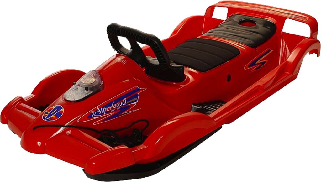 ALPENGAUDI Ski-Bob Alpen Double Race ROT - | Kaufland.de