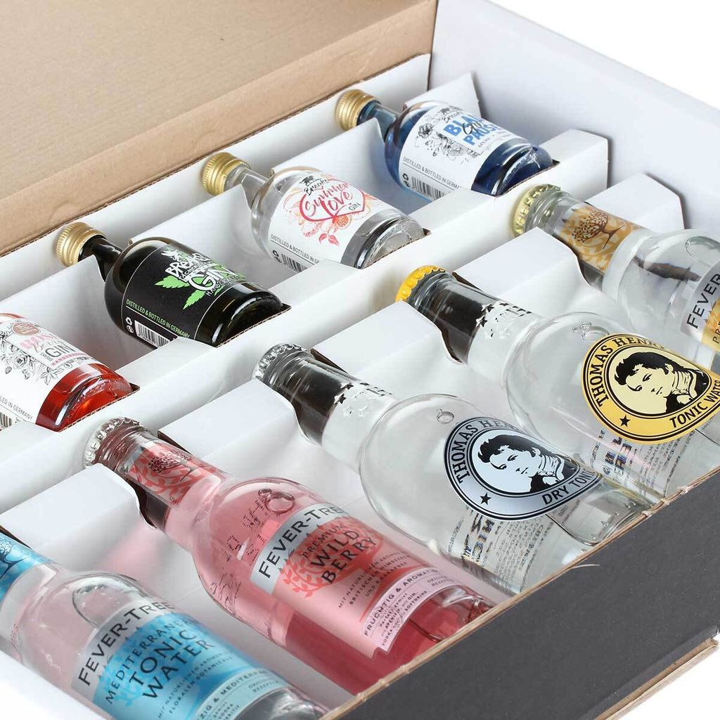 Breaks - Fächerstadt Dry Gin Tasting Box | Kaufland.de