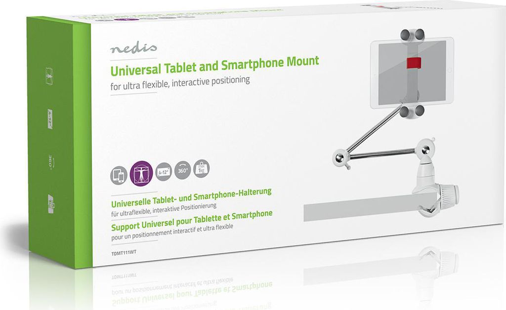 Nedis stojan na tablet - univerzálny - | Kaufland.sk