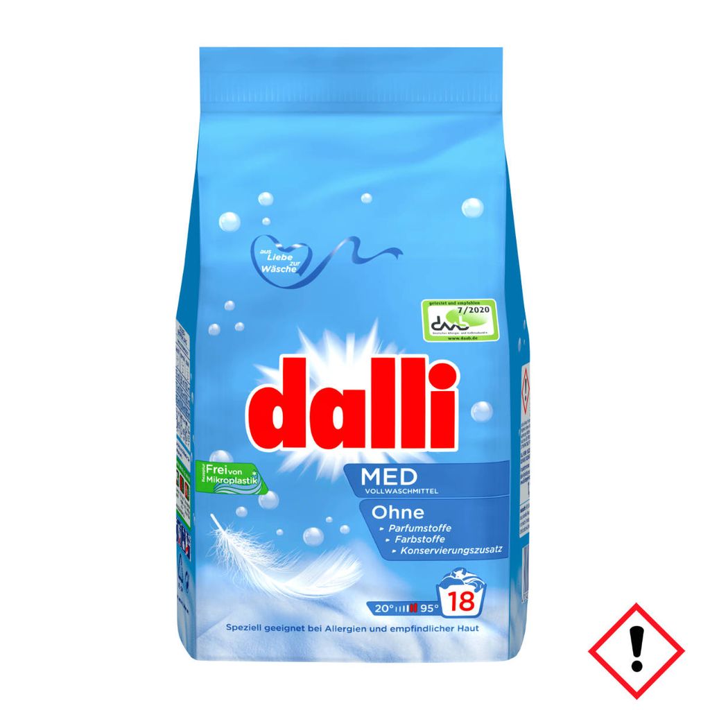 Dalli Med Waschmittelpulver, 1er Pack (1 x | Kaufland.de