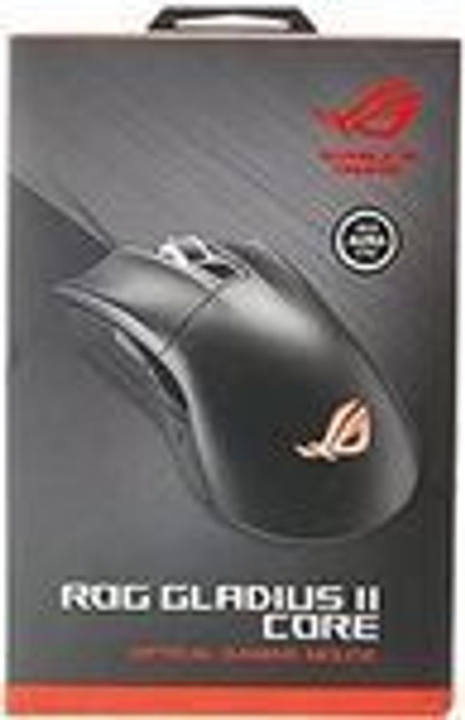 ASUS ROG Gladius II Core - Pravý - Optický - | Kaufland.cz