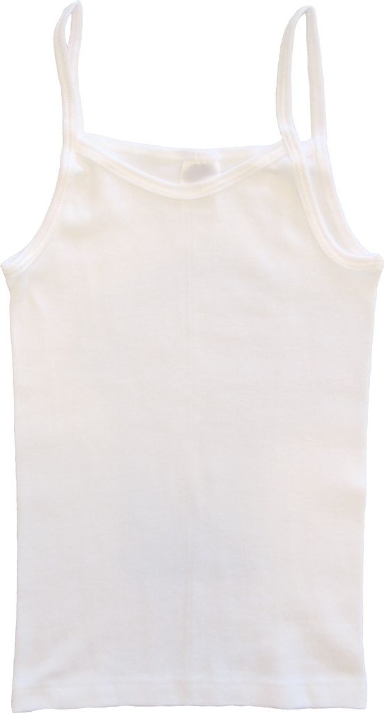 HERMKO 2460 Mädchen Trägerhemd aus 100% | Kaufland.de