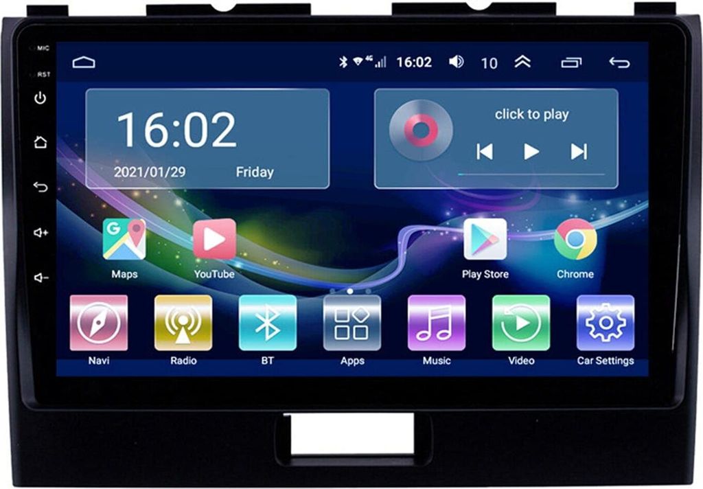 Für Suzuki Wagon R 2010-2018 9" Android 11 | Kaufland.de