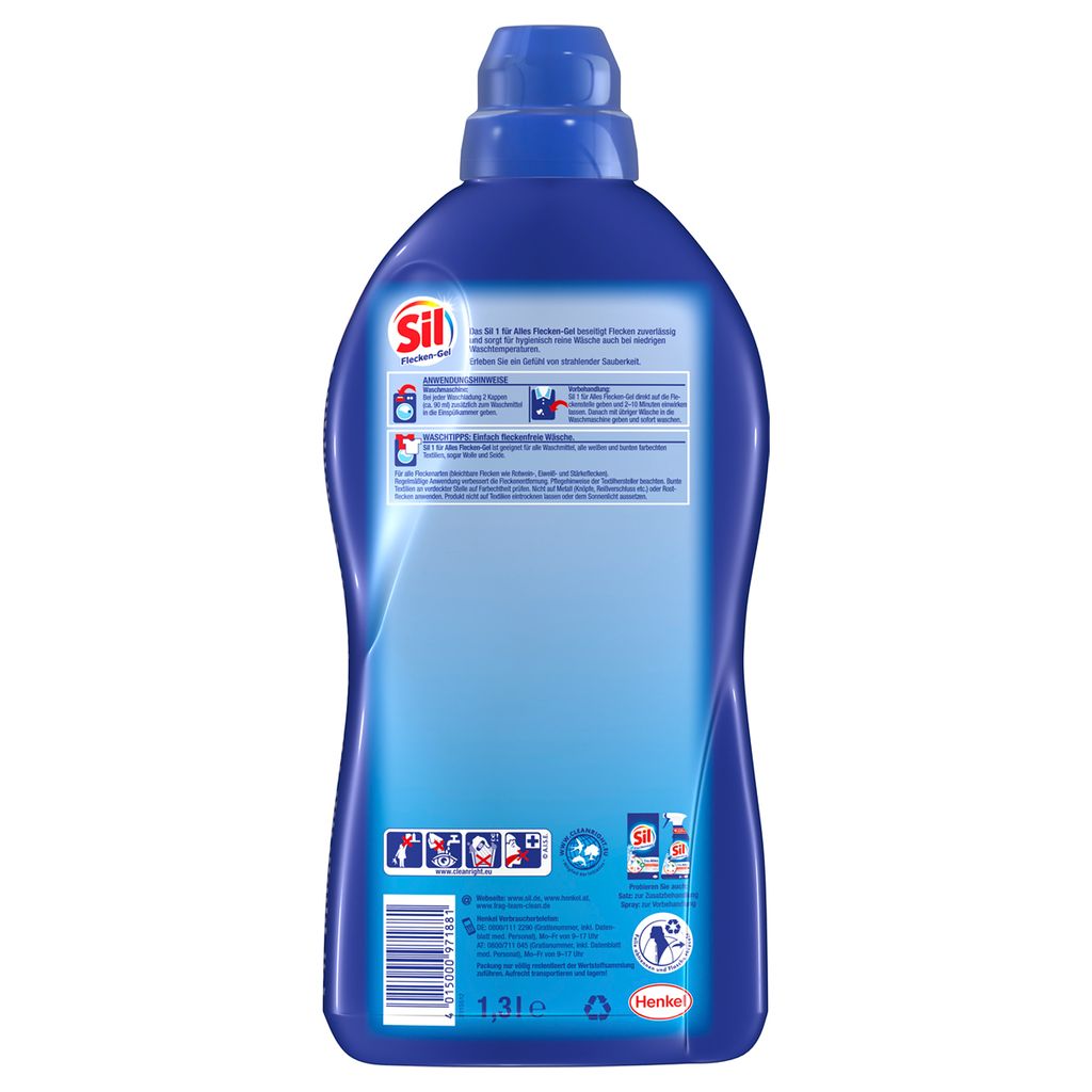 Henkel Sil Flecken-Gel 1 für Alles 1,3L Complete Action für